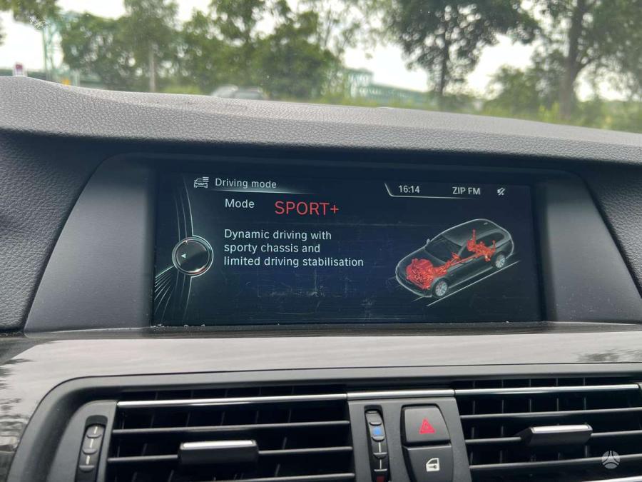 Grey BMW 535 2013 in Kaunas, with an engine capacity of 2.99 L and mileage of 283 thousand km for 8400 €, photo 25 on AUTOMOTO.COM.LV