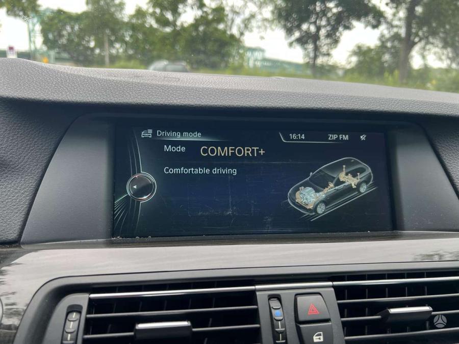 Grey BMW 535 2013 in Kaunas, with an engine capacity of 2.99 L and mileage of 283 thousand km for 8400 €, photo 27 on AUTOMOTO.COM.LV