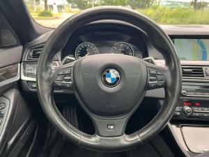 Grey BMW 535 2013 in Kaunas, with an engine capacity of 2.99 L and mileage of 283 thousand km for 8400 €, photo 29 on AUTOMOTO.COM.LV