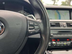 Grey BMW 535 2013 in Kaunas, with an engine capacity of 2.99 L and mileage of 283 thousand km for 8400 €, photo 30 on AUTOMOTO.COM.LV