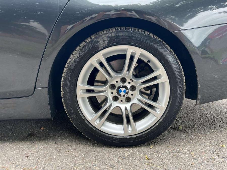 Grey BMW 535 2013 in Kaunas, with an engine capacity of 2.99 L and mileage of 283 thousand km for 8400 €, photo 49 on AUTOMOTO.COM.LV
