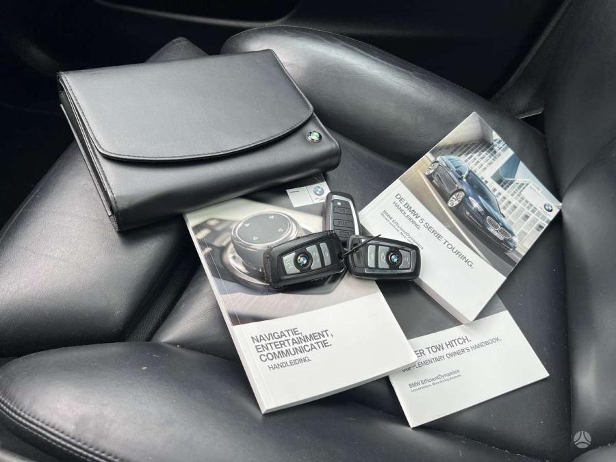 Grey BMW 535 2013 in Kaunas, with an engine capacity of 2.99 L and mileage of 283 thousand km for 8400 €, photo 50 on AUTOMOTO.COM.LV