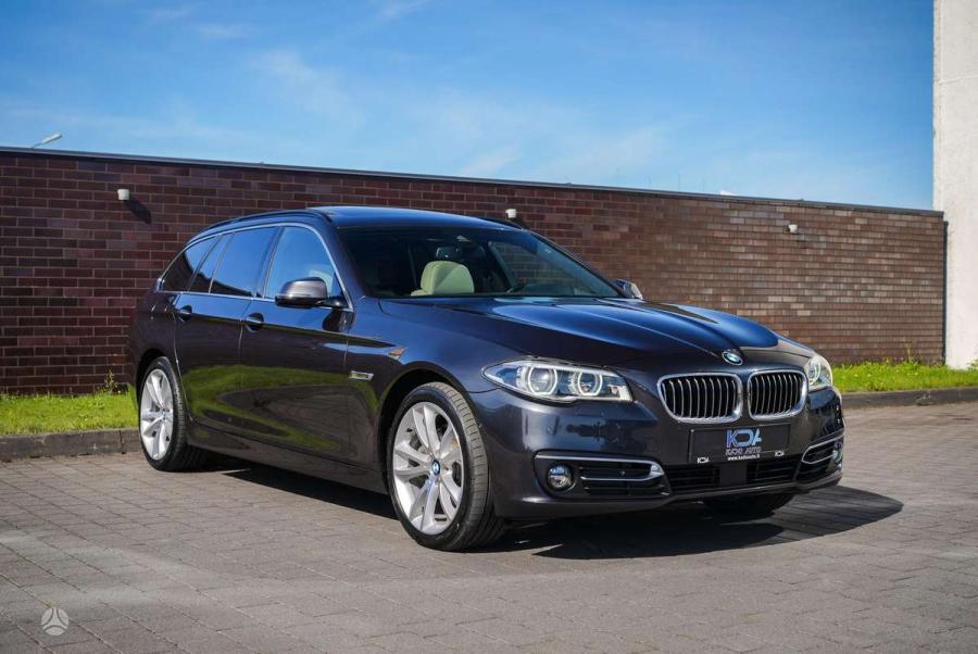 Pelēks BMW 535 2013 Marijampole, ar dzinēja tilpumu 2.99 L un nobraukumu 282 tūkst. km par 12750 €, foto 1 vietnē AUTOMOTO.COM.LV