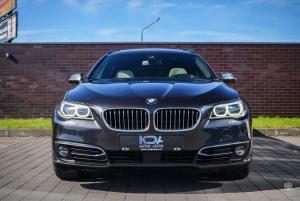 Pelēks BMW 535 2013 Marijampole, ar dzinēja tilpumu 2.99 L un nobraukumu 282 tūkst. km par 12750 €, foto 3 vietnē AUTOMOTO.COM.LV
