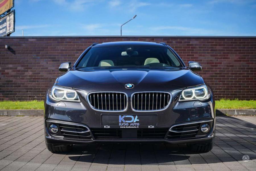 Pelēks BMW 535 2013 Marijampole, ar dzinēja tilpumu 2.99 L un nobraukumu 282 tūkst. km par 12750 €, foto 3 vietnē AUTOMOTO.COM.LV