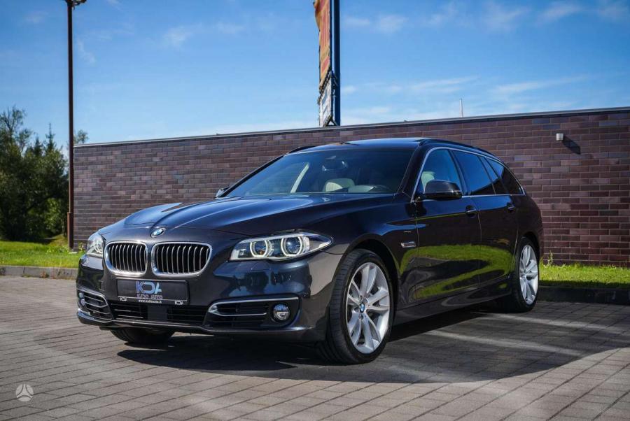 Pelēks BMW 535 2013 Marijampole, ar dzinēja tilpumu 2.99 L un nobraukumu 282 tūkst. km par 12750 €, foto 4 vietnē AUTOMOTO.COM.LV