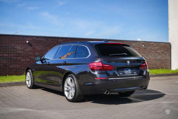 Pelēks BMW 535 2013 Marijampole, ar dzinēja tilpumu 2.99 L un nobraukumu 282 tūkst. km par 12750 €, foto 8 vietnē AUTOMOTO.COM.LV
