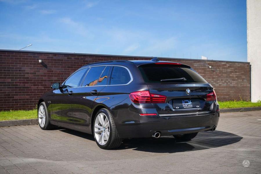 Pelēks BMW 535 2013 Marijampole, ar dzinēja tilpumu 2.99 L un nobraukumu 282 tūkst. km par 12750 €, foto 8 vietnē AUTOMOTO.COM.LV