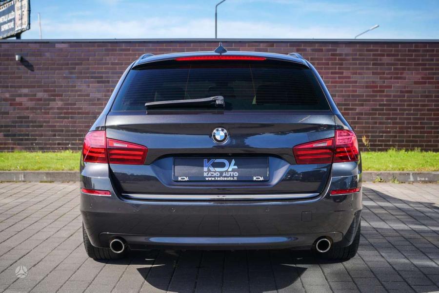 Pelēks BMW 535 2013 Marijampole, ar dzinēja tilpumu 2.99 L un nobraukumu 282 tūkst. km par 12750 €, foto 9 vietnē AUTOMOTO.COM.LV