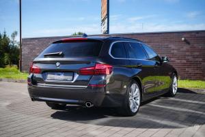 Pelēks BMW 535 2013 Marijampole, ar dzinēja tilpumu 2.99 L un nobraukumu 282 tūkst. km par 12750 €, foto 10 vietnē AUTOMOTO.COM.LV