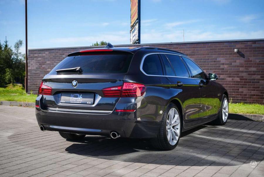 Pelēks BMW 535 2013 Marijampole, ar dzinēja tilpumu 2.99 L un nobraukumu 282 tūkst. km par 12750 €, foto 10 vietnē AUTOMOTO.COM.LV