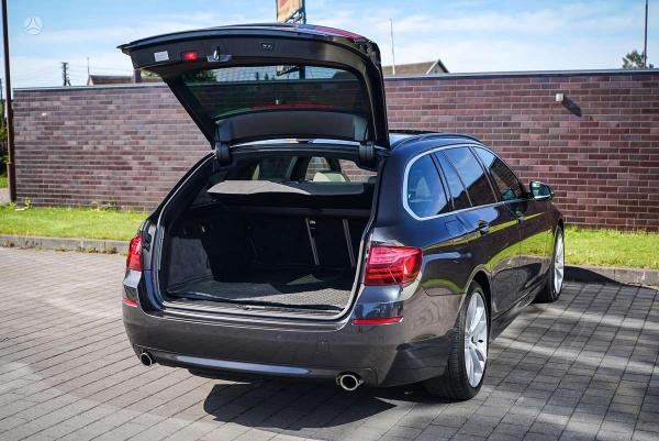 Pelēks BMW 535 2013 Marijampole, ar dzinēja tilpumu 2.99 L un nobraukumu 282 tūkst. km par 12750 €, foto 11 vietnē AUTOMOTO.COM.LV