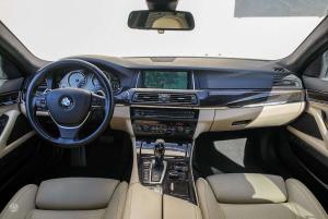 Pelēks BMW 535 2013 Marijampole, ar dzinēja tilpumu 2.99 L un nobraukumu 282 tūkst. km par 12750 €, foto 14 vietnē AUTOMOTO.COM.LV