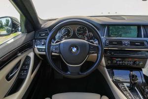 Pelēks BMW 535 2013 Marijampole, ar dzinēja tilpumu 2.99 L un nobraukumu 282 tūkst. km par 12750 €, foto 15 vietnē AUTOMOTO.COM.LV