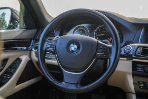 Pelēks BMW 535 2013 Marijampole, ar dzinēja tilpumu 2.99 L un nobraukumu 282 tūkst. km par 12750 €, foto 16 vietnē AUTOMOTO.COM.LV