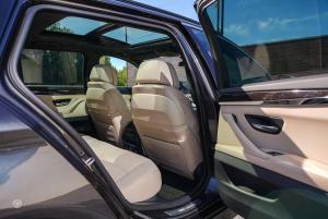 Pelēks BMW 535 2013 Marijampole, ar dzinēja tilpumu 2.99 L un nobraukumu 282 tūkst. km par 12750 €, foto 38 vietnē AUTOMOTO.COM.LV