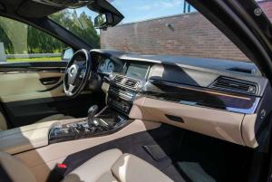 Pelēks BMW 535 2013 Marijampole, ar dzinēja tilpumu 2.99 L un nobraukumu 282 tūkst. km par 12750 €, foto 41 vietnē AUTOMOTO.COM.LV