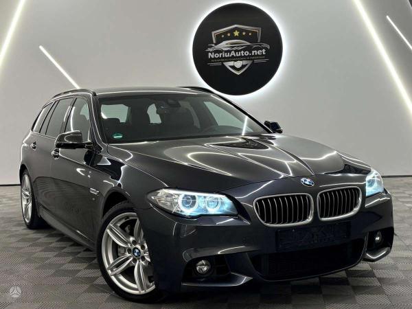Grey BMW 535 2013 in Marijampole, with an engine capacity of 2.99 L and mileage of 232 thousand km for 10750 €, photo 1 on AUTOMOTO.COM.LV