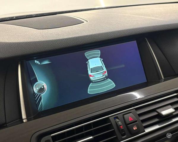 Grey BMW 535 2013 in Marijampole, with an engine capacity of 2.99 L and mileage of 232 thousand km for 10750 €, photo 5 on AUTOMOTO.COM.LV