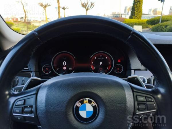 Pelēks BMW 535 2014 Ogre, ar dzinēja tilpumu 3.00 L un nobraukumu 254 tūkst. km par 12000 €, foto 10 vietnē AUTOMOTO.COM.LV