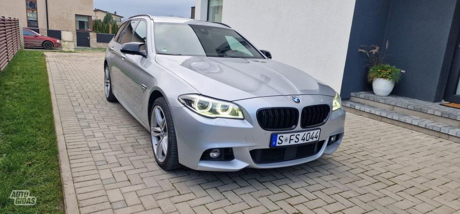 Grey BMW 535 2014 in Panevezys, with an engine capacity of 3.00 L and mileage of 247 thousand km for 14000 €, photo 1 on AUTOMOTO.COM.LV
