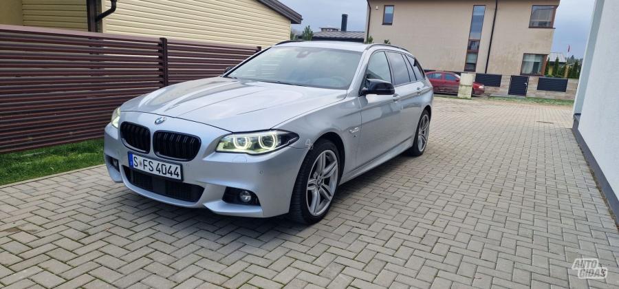 Grey BMW 535 2014 in Panevezys, with an engine capacity of 3.00 L and mileage of 247 thousand km for 14000 €, photo 2 on AUTOMOTO.COM.LV