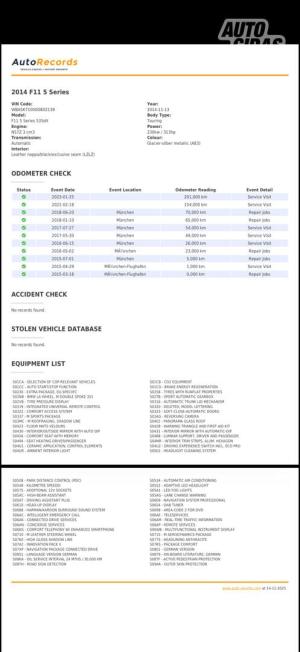 Grey BMW 535 2014 in Panevezys, with an engine capacity of 3.00 L and mileage of 247 thousand km for 14000 €, photo 3 on AUTOMOTO.COM.LV