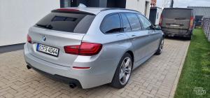Grey BMW 535 2014 in Panevezys, with an engine capacity of 3.00 L and mileage of 247 thousand km for 14000 €, photo 4 on AUTOMOTO.COM.LV