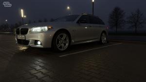 Grey BMW 535 2014 in Panevezys, with an engine capacity of 3.00 L and mileage of 247 thousand km for 14000 €, photo 6 on AUTOMOTO.COM.LV