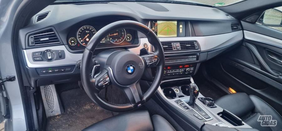 Grey BMW 535 2014 in Panevezys, with an engine capacity of 3.00 L and mileage of 247 thousand km for 14000 €, photo 11 on AUTOMOTO.COM.LV
