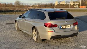 Grey BMW 535 2014 in Panevezys, with an engine capacity of 3.00 L and mileage of 247 thousand km for 14000 €, photo 13 on AUTOMOTO.COM.LV
