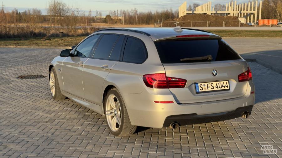 Grey BMW 535 2014 in Panevezys, with an engine capacity of 3.00 L and mileage of 247 thousand km for 14000 €, photo 13 on AUTOMOTO.COM.LV