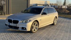 Grey BMW 535 2014 in Panevezys, with an engine capacity of 3.00 L and mileage of 247 thousand km for 14000 €, photo 14 on AUTOMOTO.COM.LV