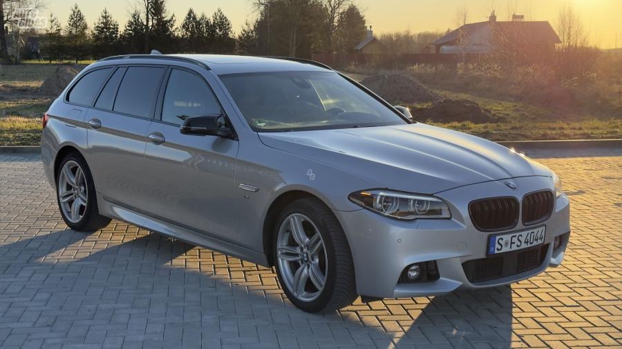 Grey BMW 535 2014 in Panevezys, with an engine capacity of 3.00 L and mileage of 247 thousand km for 14000 €, photo 15 on AUTOMOTO.COM.LV