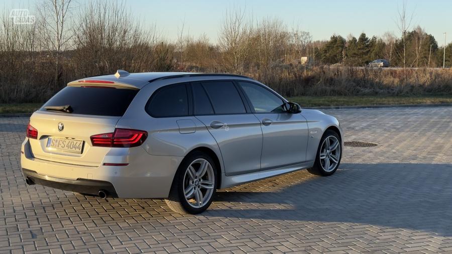 Grey BMW 535 2014 in Panevezys, with an engine capacity of 3.00 L and mileage of 247 thousand km for 14000 €, photo 16 on AUTOMOTO.COM.LV