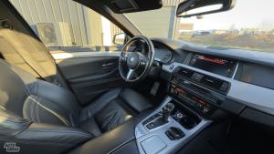 Grey BMW 535 2014 in Panevezys, with an engine capacity of 3.00 L and mileage of 247 thousand km for 14000 €, photo 19 on AUTOMOTO.COM.LV
