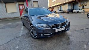 Pelēks BMW 535 2014 Šauļi, ar dzinēja tilpumu 2.99 L un nobraukumu 323 tūkst. km par 11290 €, foto  vietnē AUTOMOTO.COM.LV