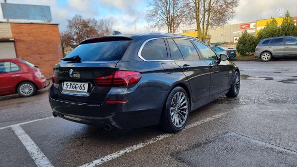 Pelēks BMW 535 2014 Šauļi, ar dzinēja tilpumu 2.99 L un nobraukumu 323 tūkst. km par 11290 €, foto 5 vietnē AUTOMOTO.COM.LV