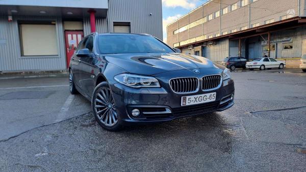 Pelēks BMW 535 2014 Šauļi, ar dzinēja tilpumu 2.99 L un nobraukumu 323 tūkst. km par 11290 €, foto 3 vietnē AUTOMOTO.COM.LV