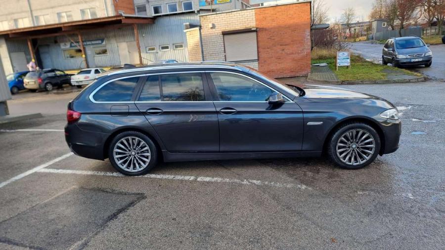 Pelēks BMW 535 2014 Šauļi, ar dzinēja tilpumu 2.99 L un nobraukumu 323 tūkst. km par 11290 €, foto 4 vietnē AUTOMOTO.COM.LV