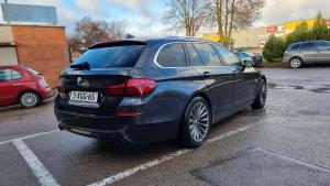 Pelēks BMW 535 2014 Šauļi, ar dzinēja tilpumu 2.99 L un nobraukumu 323 tūkst. km par 11290 €, foto 5 vietnē AUTOMOTO.COM.LV