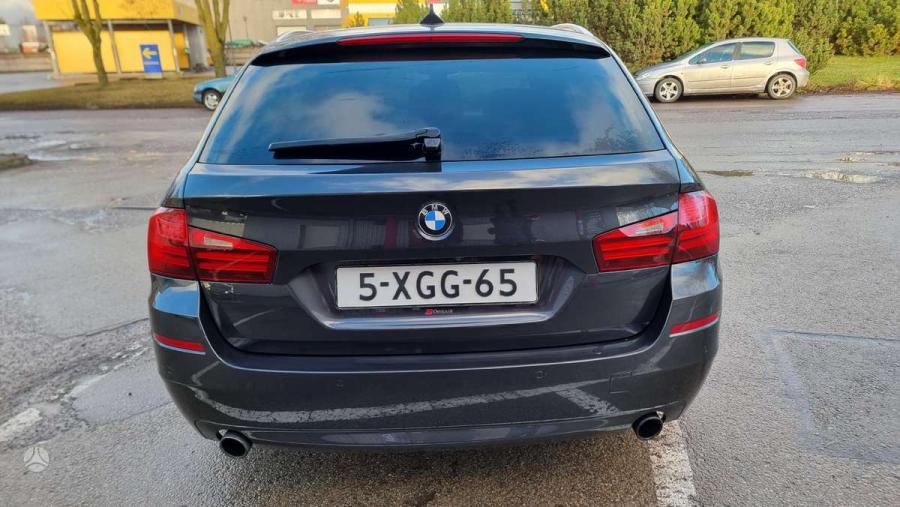 Pelēks BMW 535 2014 Šauļi, ar dzinēja tilpumu 2.99 L un nobraukumu 323 tūkst. km par 11290 €, foto 6 vietnē AUTOMOTO.COM.LV
