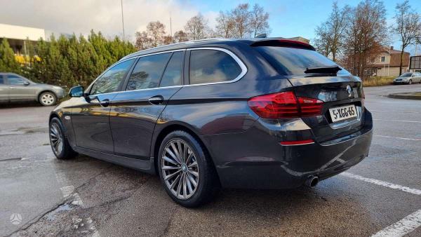 Pelēks BMW 535 2014 Šauļi, ar dzinēja tilpumu 2.99 L un nobraukumu 323 tūkst. km par 11290 €, foto 7 vietnē AUTOMOTO.COM.LV