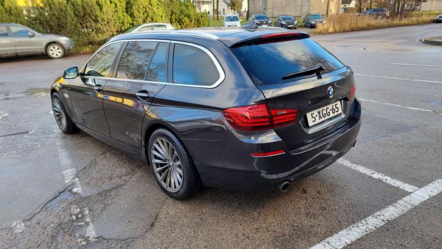 Pelēks BMW 535 2014 Šauļi, ar dzinēja tilpumu 2.99 L un nobraukumu 323 tūkst. km par 11290 €, foto 8 vietnē AUTOMOTO.COM.LV