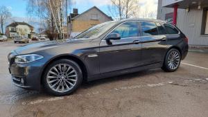 Pelēks BMW 535 2014 Šauļi, ar dzinēja tilpumu 2.99 L un nobraukumu 323 tūkst. km par 11290 €, foto 10 vietnē AUTOMOTO.COM.LV