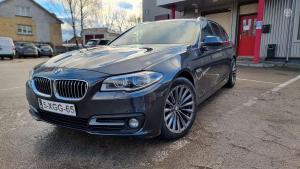Pelēks BMW 535 2014 Šauļi, ar dzinēja tilpumu 2.99 L un nobraukumu 323 tūkst. km par 11290 €, foto 11 vietnē AUTOMOTO.COM.LV
