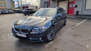 Pelēks BMW 535 2014 Šauļi, ar dzinēja tilpumu 2.99 L un nobraukumu 323 tūkst. km par 11290 €, foto 12 vietnē AUTOMOTO.COM.LV