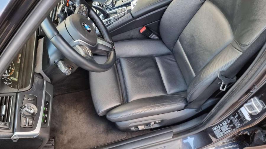 Pelēks BMW 535 2014 Šauļi, ar dzinēja tilpumu 2.99 L un nobraukumu 323 tūkst. km par 11290 €, foto 15 vietnē AUTOMOTO.COM.LV