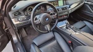Pelēks BMW 535 2014 Šauļi, ar dzinēja tilpumu 2.99 L un nobraukumu 323 tūkst. km par 11290 €, foto 16 vietnē AUTOMOTO.COM.LV