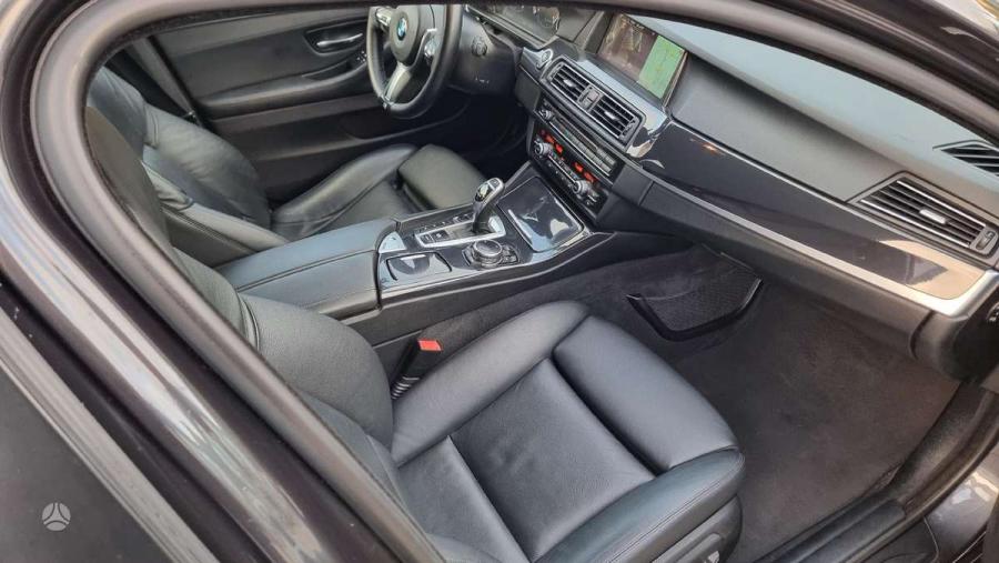 Pelēks BMW 535 2014 Šauļi, ar dzinēja tilpumu 2.99 L un nobraukumu 323 tūkst. km par 11290 €, foto 20 vietnē AUTOMOTO.COM.LV